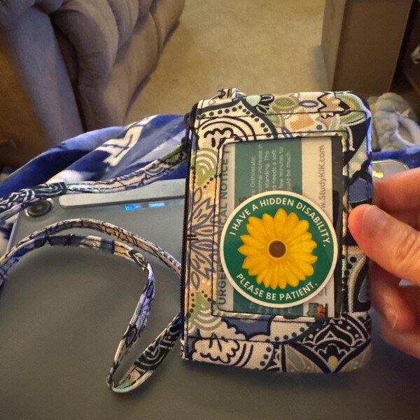 Hidden Disability Awareness Sticker, Waterproof Sticker, Mental Health ...