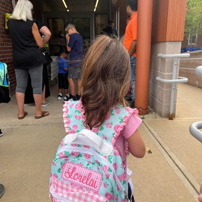 Personalized Backpack, Kids Backpack, Lunch Bag, Matching Backpack ...