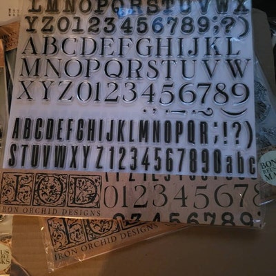 IOD Décor Ink Black by Iron Orchid Designs - Etsy