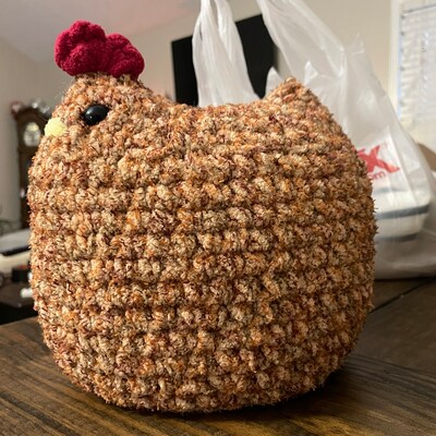 Mama and Mini Mabel Chicken CROCHET PATTERN - Etsy Canada