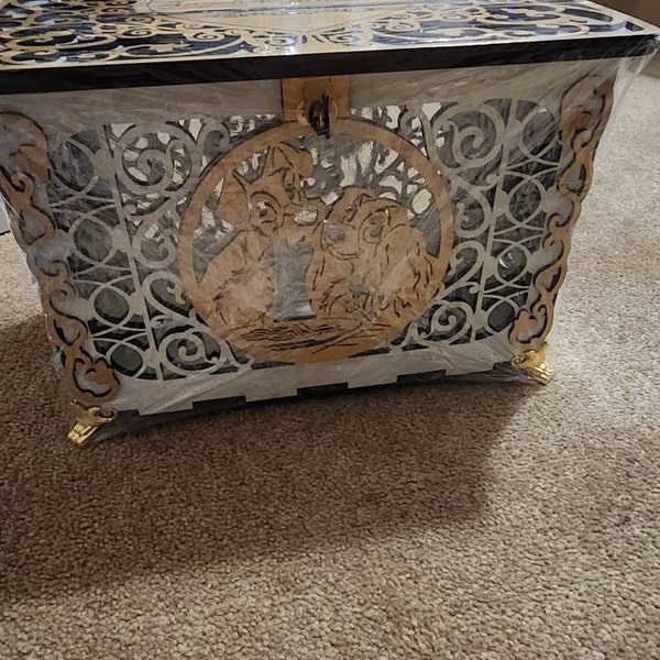 Tangled Sun Wedding Card Box, Rapunzel Quinceanera Money Box ...