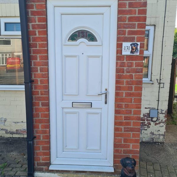 Beautiful Glass Sketched Irish Setter Wall Clock. Unique Dog Lover Gift ...