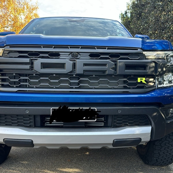 R Grille Emblem for Ford F-150 Raptor - Etsy