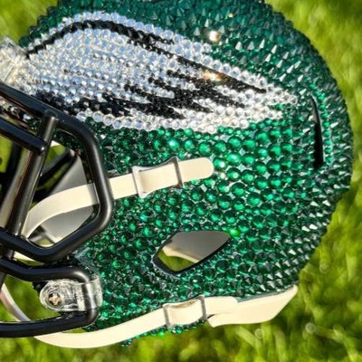 Bling Mini Football Helmet NFL Football Mini Helmet choose Your Teams ...