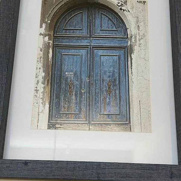 Venice Italy Wall Art, Blue Door Photography Print, Gallery Wall Art ...