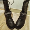 CUSTOMIZABLE - Custom Leather Boot Harness Set - Etsy