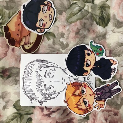 Blu Lock Stickers // Isagi, Bachira, Kunigami, Chigiri, Rin, Nagi, Baro ...