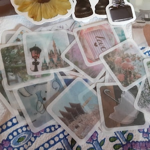 Set of Random Sticker Sheets Sticker Sheet Grab Bag - Etsy