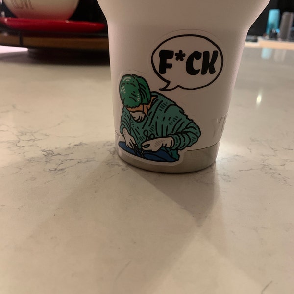 F*CK Sticker,surgeon Sticker,doctor Sticker,veterinarian Sticker ...