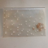 Rose Gold Initial Letters M Charms Cursive - Etsy Canada