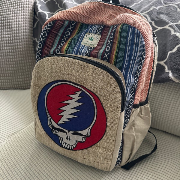 Hemp Patchwork Bucket Hat - Etsy