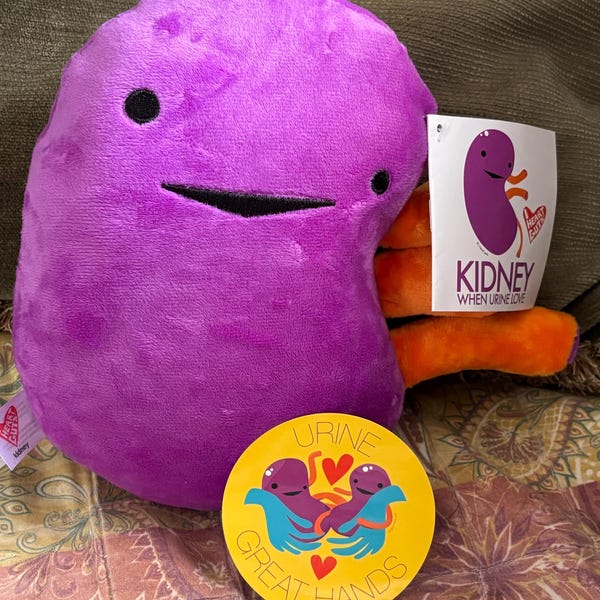 Colon Plushie You Move Me I Heart Guts | Organ Stuffed Toy Pillow ...