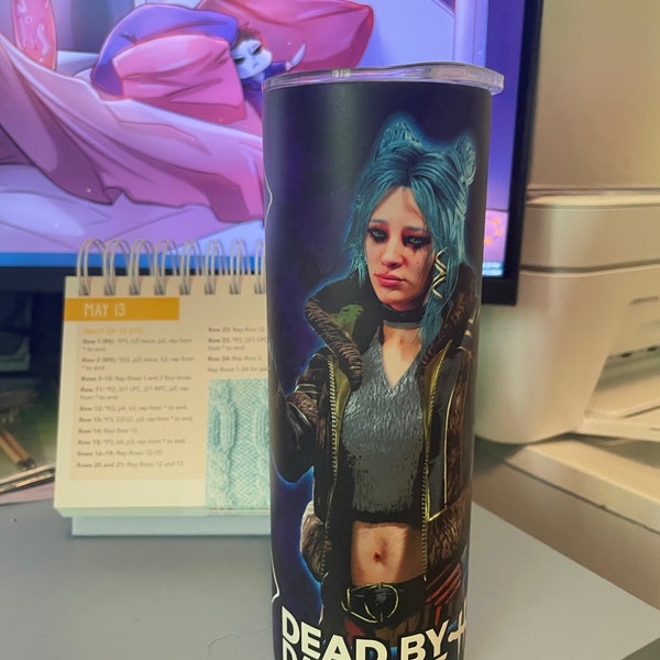 Dead by Daylight Tumbler CUSTOM Dead by Daylight Cup Officially ...