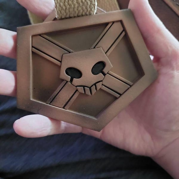 3D Printed Boosted Gear Anime Cosplay Prop - Etsy