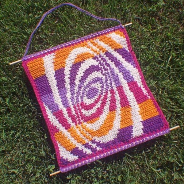 Alien || Tapestry Crochet Pattern || 40 X 40 Graph - Etsy