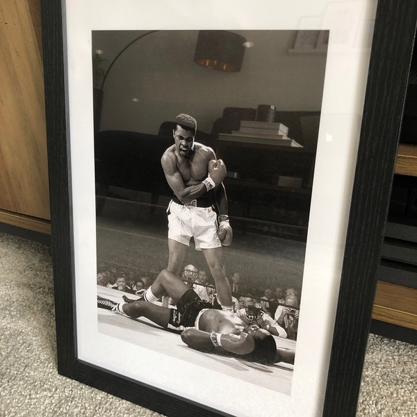 Iconic Muhammad Ali Print - Etsy