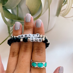 Letter B Alphabet Beads Rose Gold Letter B Beads Individual | Etsy