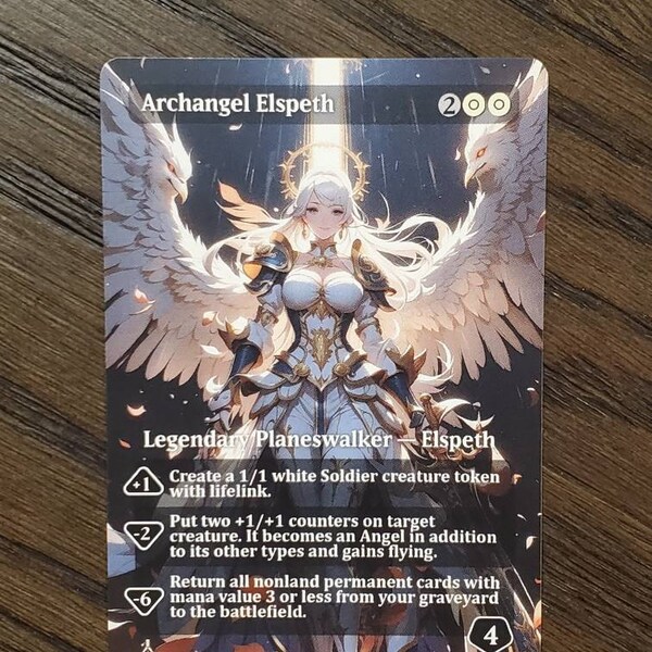 PILOT Token for TCG - Full Custom Art - Anime Waifu - Stunning Pilot of ...