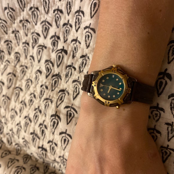 Rare Vintage 70s Timex Women's Chocolate Face Mechanical Watch - Etsy