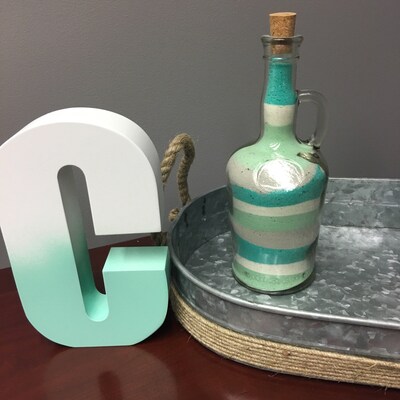 Mint Colored Sand, 1/2 Lb. or 1 Lb. Bag, Mint Unity Sand, Mint Wedding ...