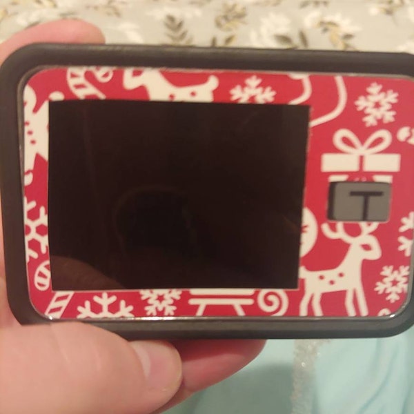 True Blue Shimmer Freestyle Libre Decal - Etsy