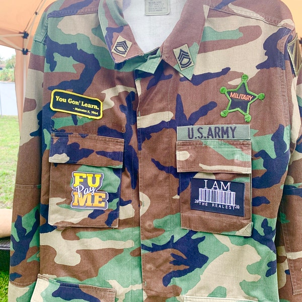 Colorful, Iron-on "fu Pay Me" Size 3", Exclusive Patches, Iron-on ...