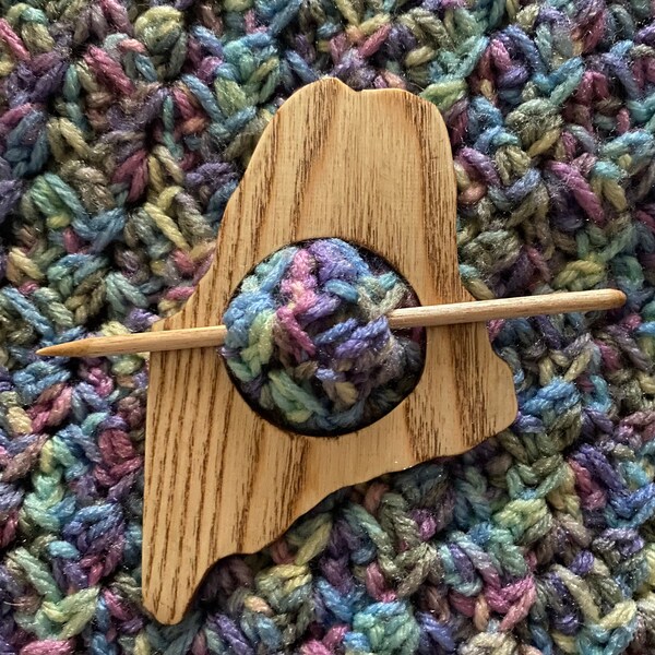 Mayan Spindle Kit With Wool Fiber and Hand Painted Pouch Bag - Etsy