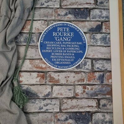 Personalised Train Nameplate Door Plaque Sign 3D Printed Choose Your ...