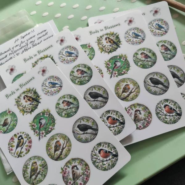 Baking Sticker Sheet, Recipe Book Stickers, Cooking Stickers ...