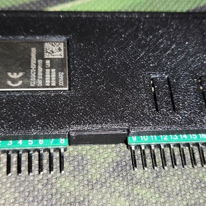 Flipper Zero Covers POGO Pins, GPIO Sockets, or Wifi Board in Black ...