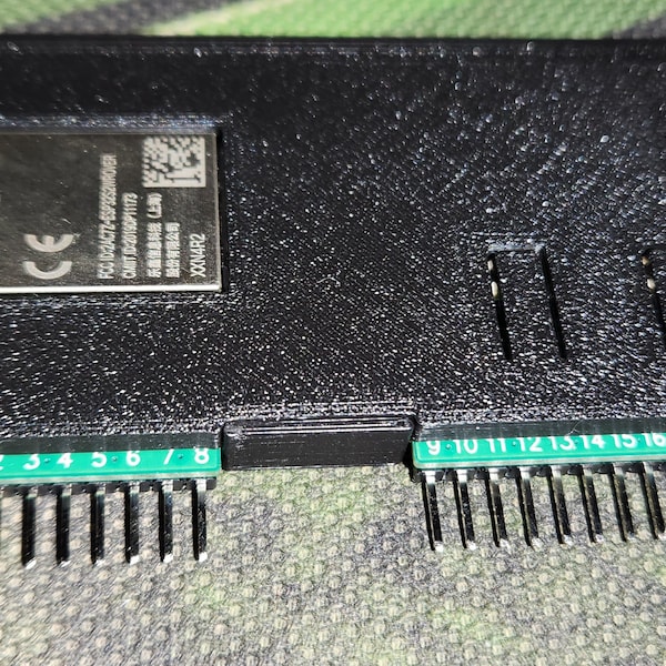 Flipper Zero Covers (POGO Pins, GPIO Sockets, or Wifi Board) in Black ...