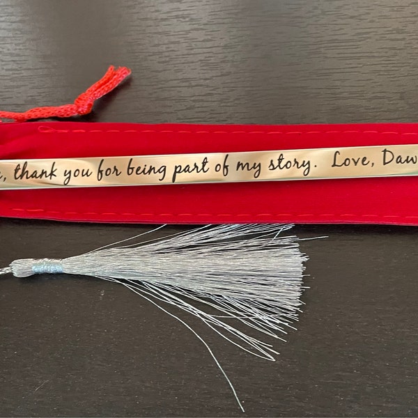 Girl Bookmark - Remember You Are Strong and Beautiful Bookmark for ...