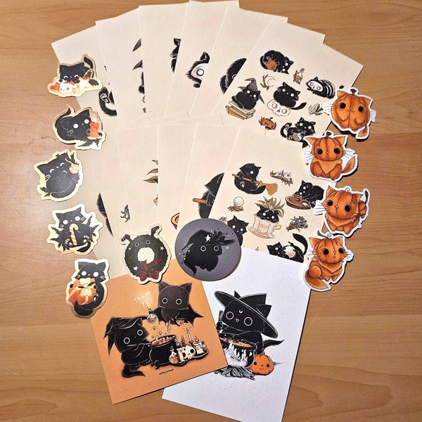 Sticker Set Fruit Bats - Transparent Vinyl Stickers - Three Stickers ...