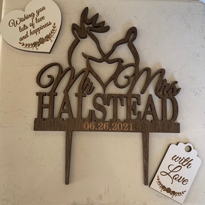 Initial Cake Topper Letter A Wedding Cake Toppers Personalised - Etsy