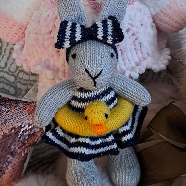 Knitting Pattern for Toys, Debi Birkin Patterns, PDF Digital Download ...