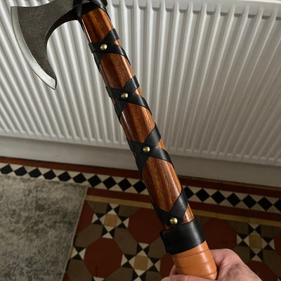 Beautiful Custom Handmade Viking Forged Axe, Collectibles Axe, Hatchet ...