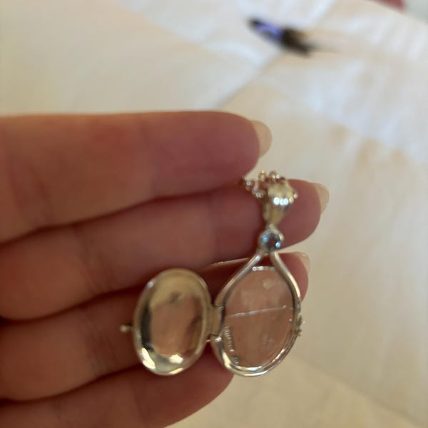 Lot of Hand 3 Made SOLID 925 Sterling Silver H2O Just Add Water Pendant ...