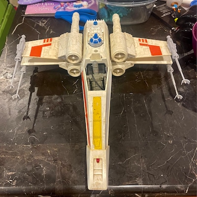 Star Wars Vintage Kenner X Wing Cannons 3D Printed Replacements Smooth ...