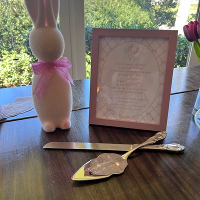 Birthday Cake Knife Poem Instant Download Printable Cake Knife Poem ...