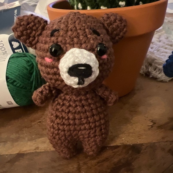 Mini Baymax Crochet Pattern | Big Hero 6 | Amigurumi Pattern PDF ...