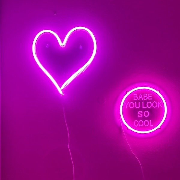 Hello There, Hell Here Neon Sign, Halloween Decor Lights, Horror Decor ...