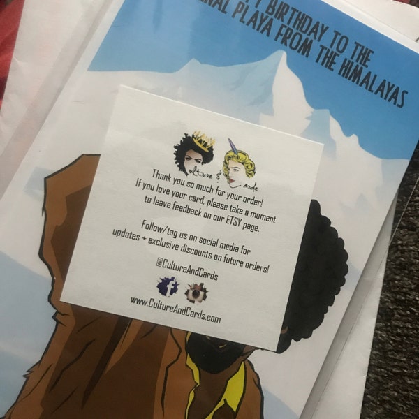 Jerome Rome Martin TV Show Birthday Card (black Culture Card, Funny ...