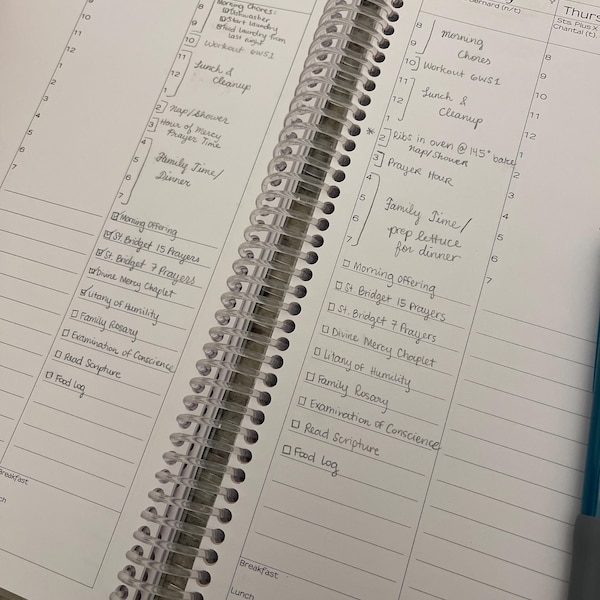 Mini Monthly Tab Planner Stickers: Attachable Month Divider Tabs ...