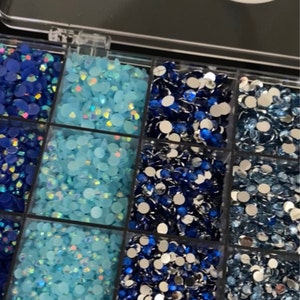 Bling Lover's Kits Monochromatic Rhinestone Kits 3mm, 4mm, 5mm FAST ...