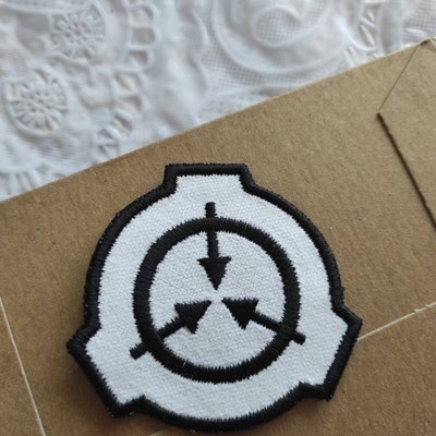 SCP Foundation Patches 3 Inch 7.62cm - Etsy
