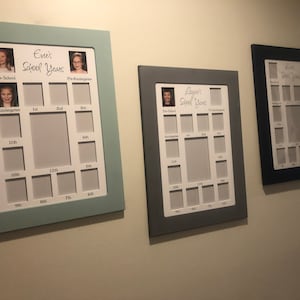 My School Years Photo Frame/ Graduation/ Pre-school/ High School/ Pre K ...