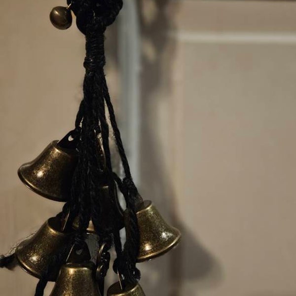 Healing Witch Bells, Witch Bells, Door Protection Charm, Protection ...
