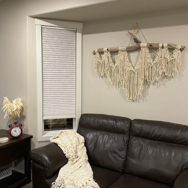 DIY Pattern Macrame 3D Sculpture Flower Instructions, Macrame Tutorial ...