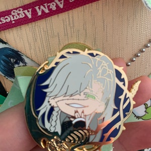 Black Butler Hard Enamel Pins Kuroshitsuji Ciel Sebastian | Etsy
