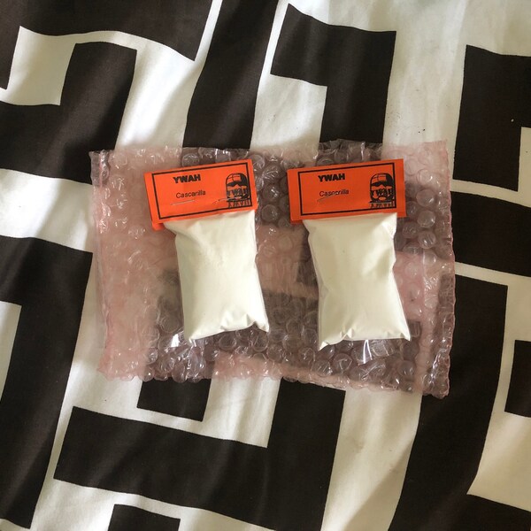 Cascarilla Powder (efun/ Eggshell Powder) *tracking Number Included ...